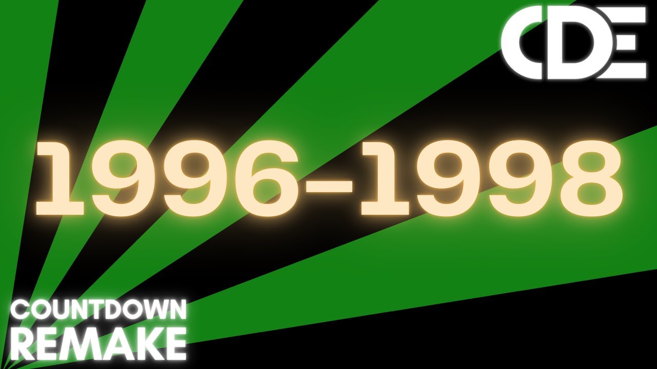 ITT 1996 1998 Countdown Remake - YouTube