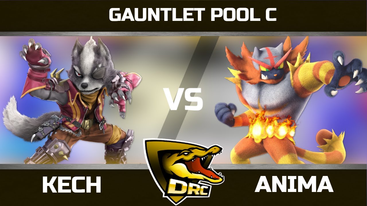 DRC SUMMIT 2 | Kech (Wolf) vs. anima (Incineroar) | Gauntlet C - YouTube