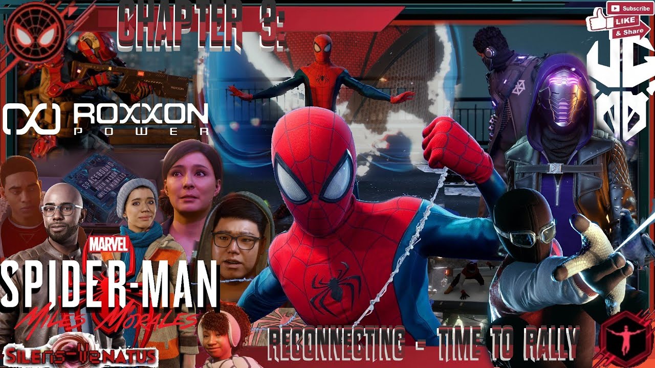 Chapter 3: Reconnecting - Time to Rally [MARVEL's SPIDER-MAN: Miles ...