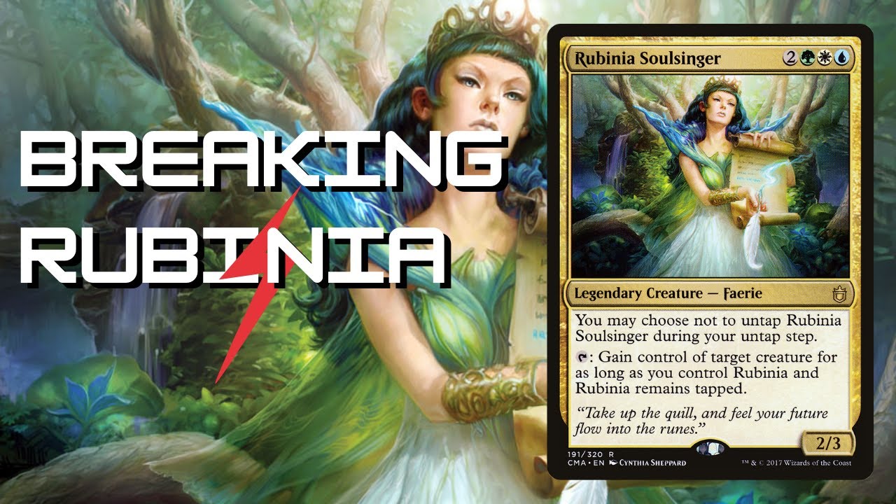 What are the best EDH cards for Rubinia Soulsinger? | Steal your ...