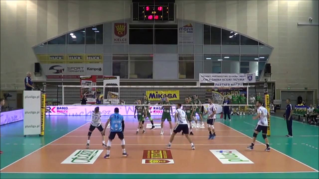 Michał Superlak Opposite season 2017/2018 - YouTube