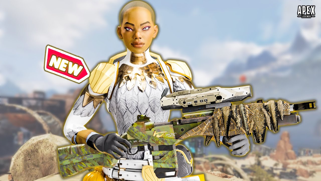 Exclusive Bald Lifeline Skin! - Apex Legends Moments #227 - YouTube