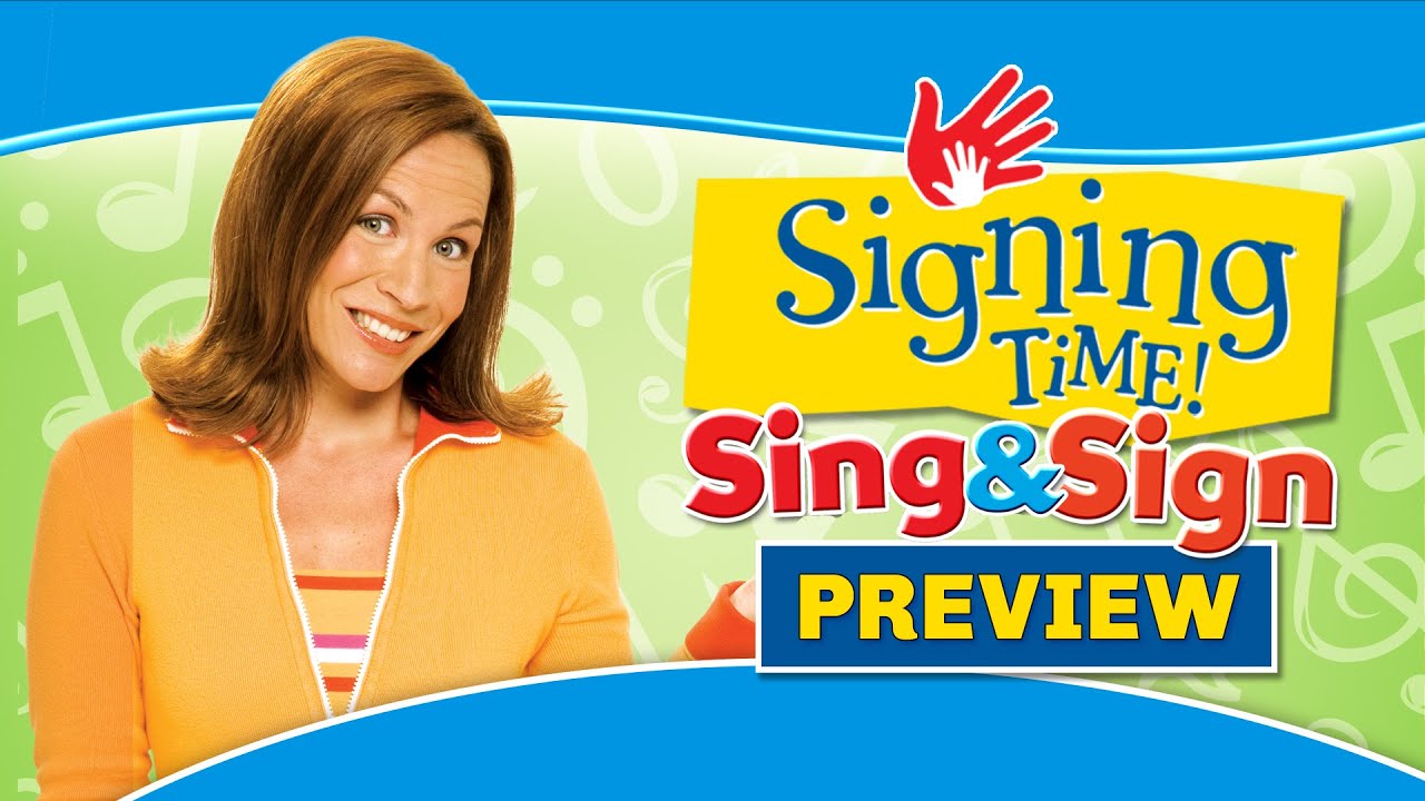 Sing and Sign Preview - YouTube