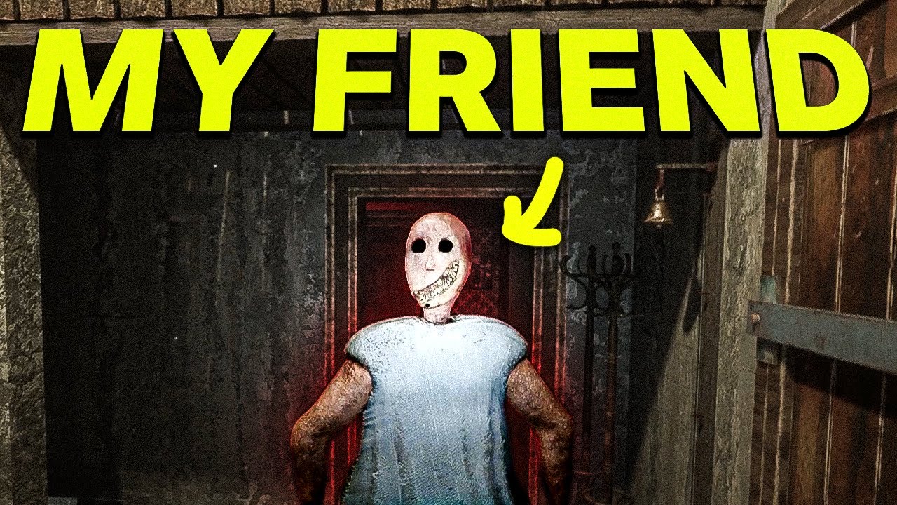 Granny Remake GOT A MULTIPLAYER UPDATE... - YouTube