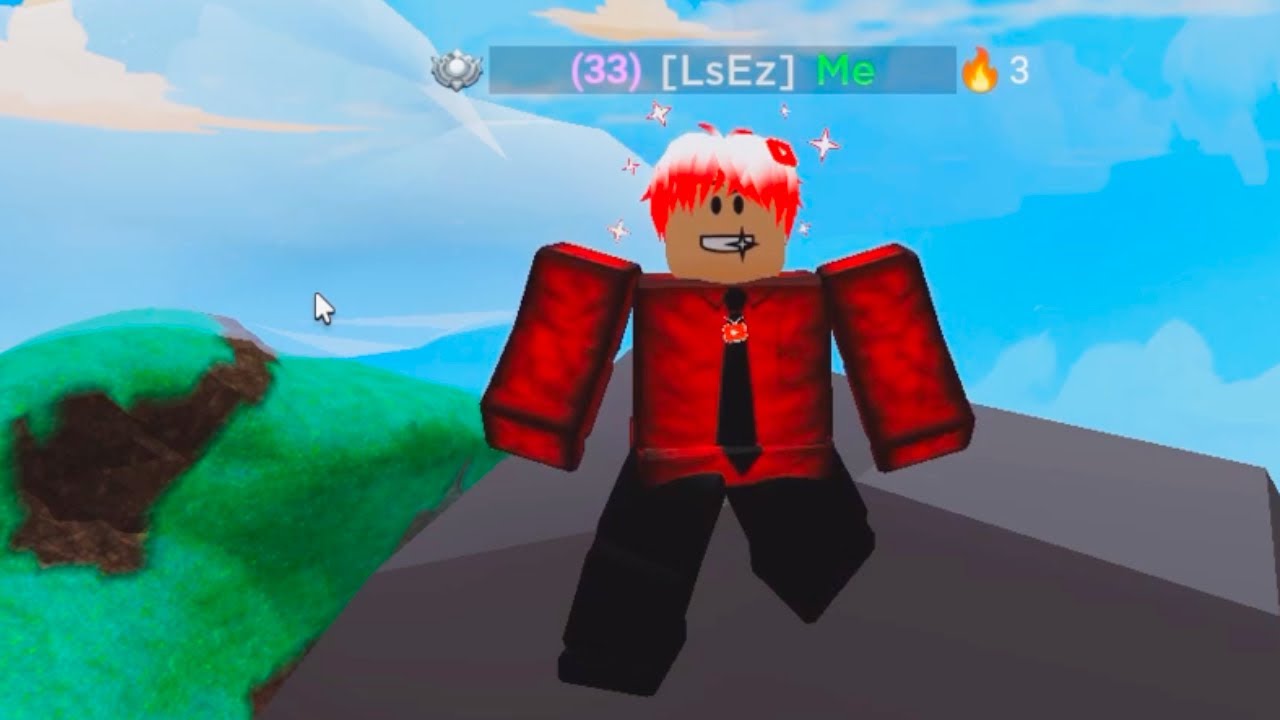 I am using MILYON'S ANIMATION COMBO in ROBLOX BEDWARS - YouTube