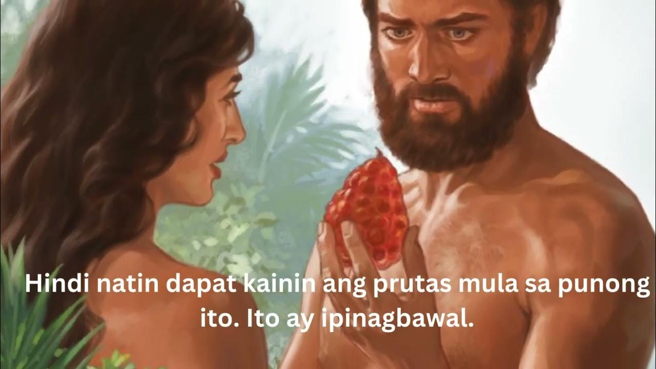 "Ang Pagkakaibigan at Pagtutuklas nina Adan at Eva" - YouTube