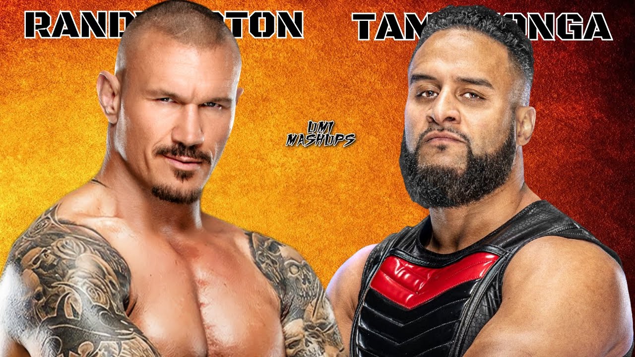 WWE Randy Orton And Tama Tonga "Firing Voices" Theme Song Mashup - YouTube