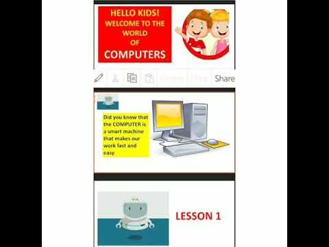 Learning Computer Basics | Part 1 | K.V.Duliajan - YouTube