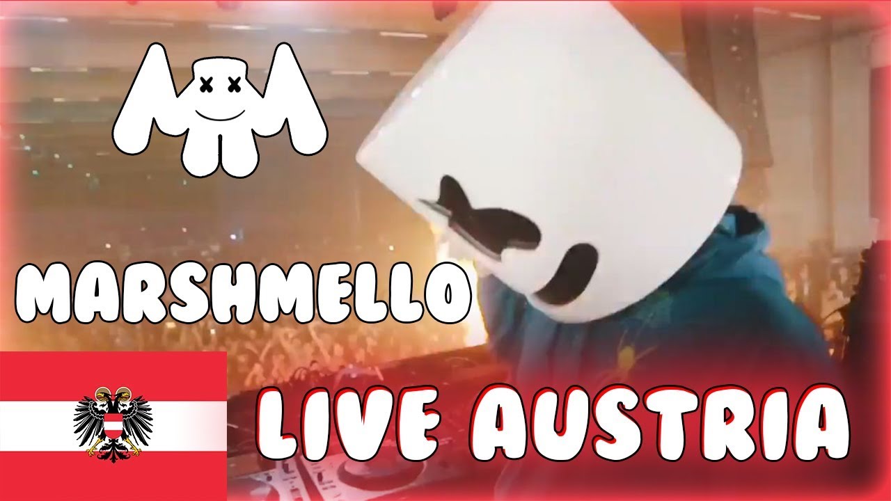 Marshmello On Tour: Austria ️ - YouTube