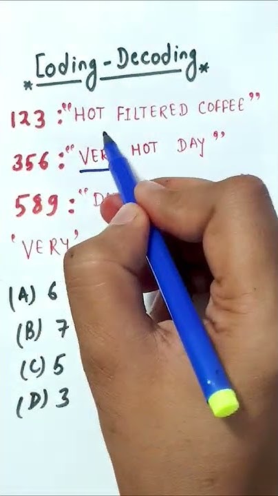 Coding Decoding Coding Decoding Reasoning Tricks Coding Decoding Reasoning Tricks In Hindi
