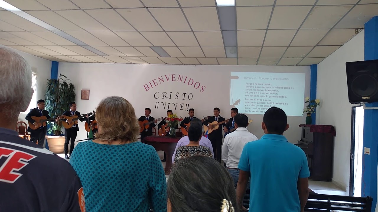 Porque Tú Eres Bueno Hay Momentos Rondalla Cristiana Bethel Youtube