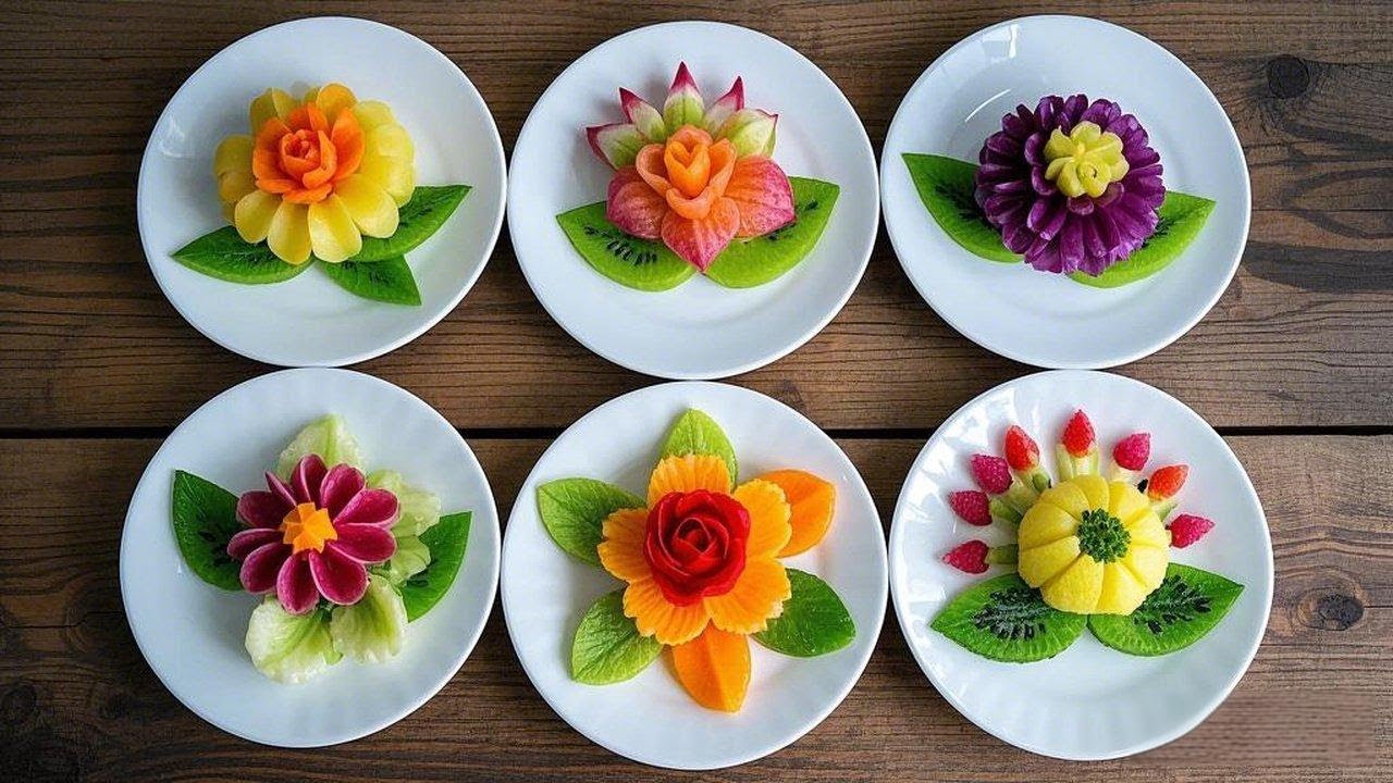 🥕New Year's Fruit And Vegetable Plate Styles, Many Options To Choose ...