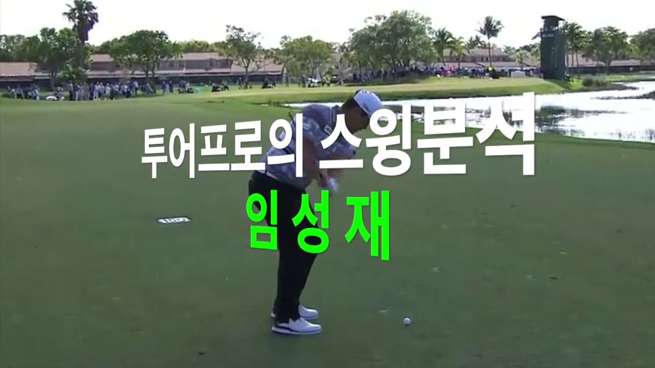 투어프로 스윙분석 임성재 스윙의 핵심 기술 2 가지 Youtube