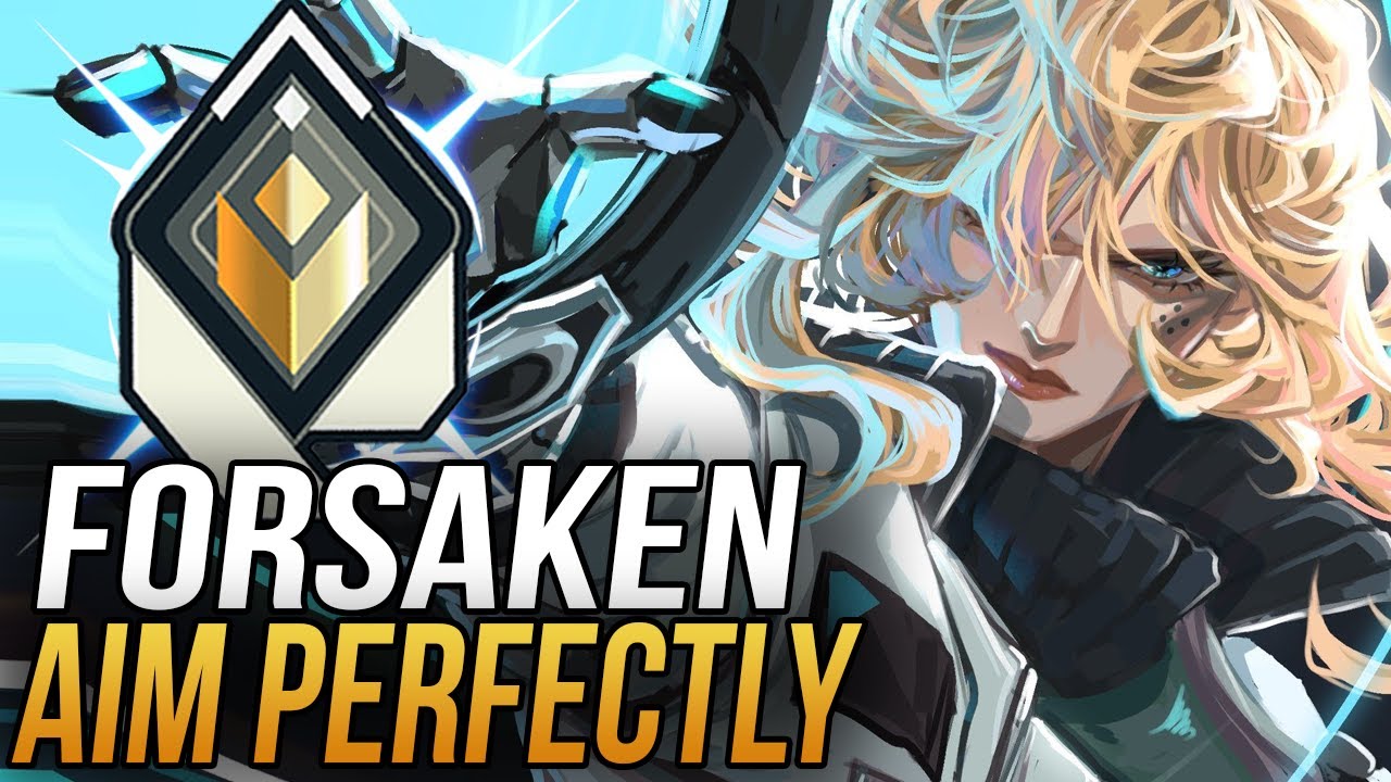 AIM PERFECTLY - INSANE ACCURACY - f0rsakeN | VALORANT HIGHLIGHTS - YouTube