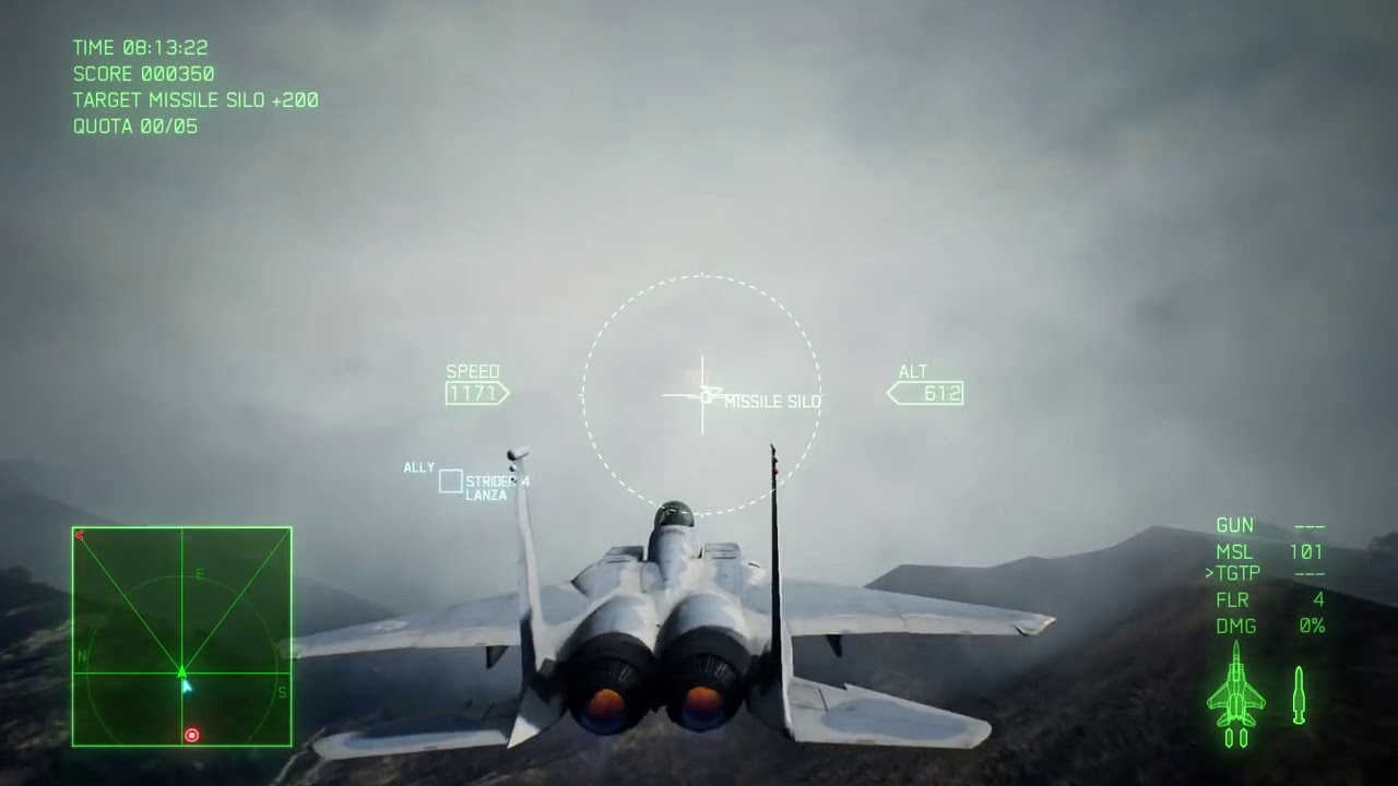 Ace Combat 7 Gameplay Walkthrough Part 2 - Mission play 03 - YouTube