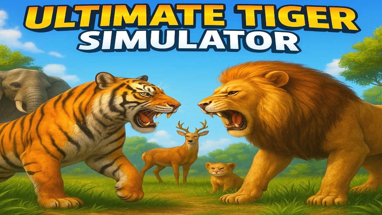 Ultimate Lion Simulator | Epic Lion Pride Takes on African Savanna's ...