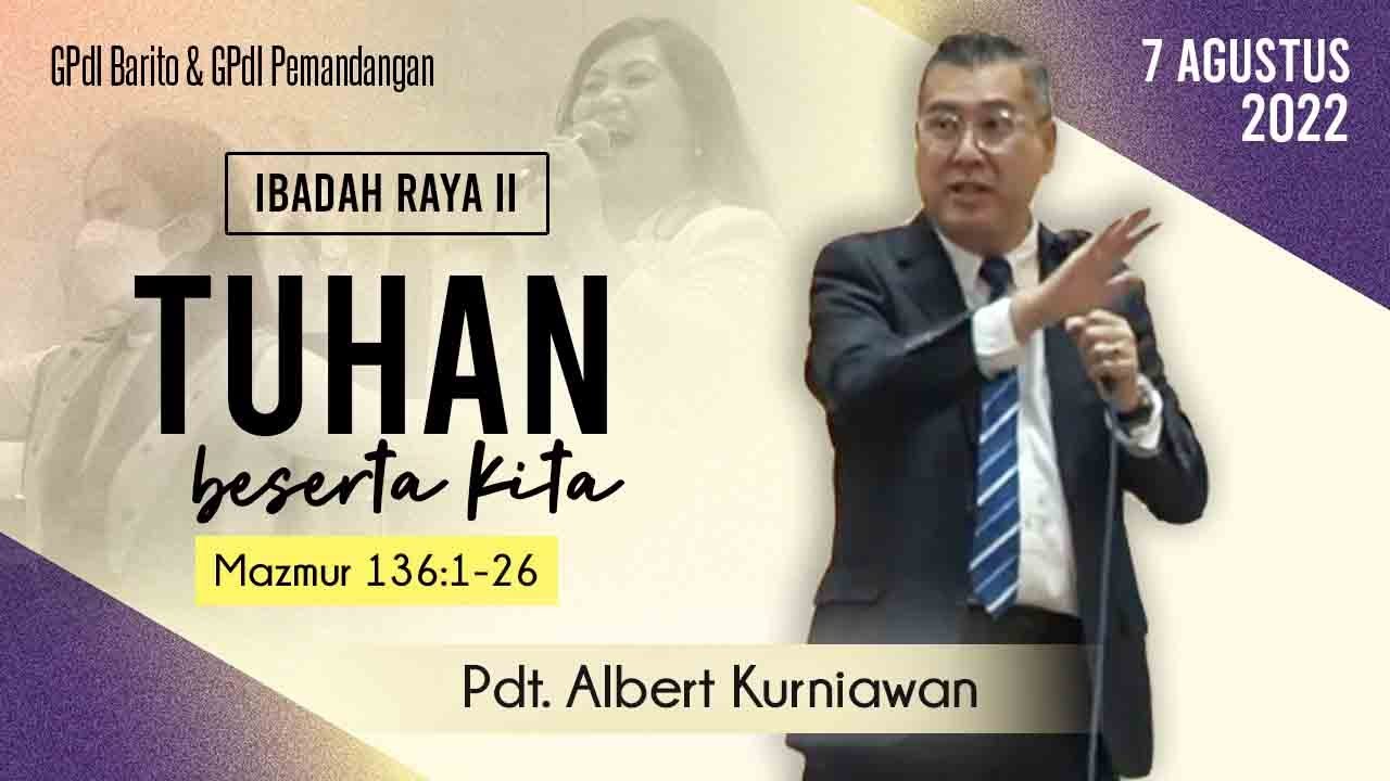 Ibadah Raya Gpdi Barito And Gpdi Pemandangan Minggu 7 Agustus 2022 Youtube