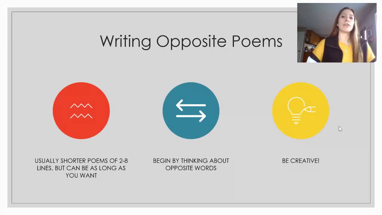 Opposite poems - YouTube