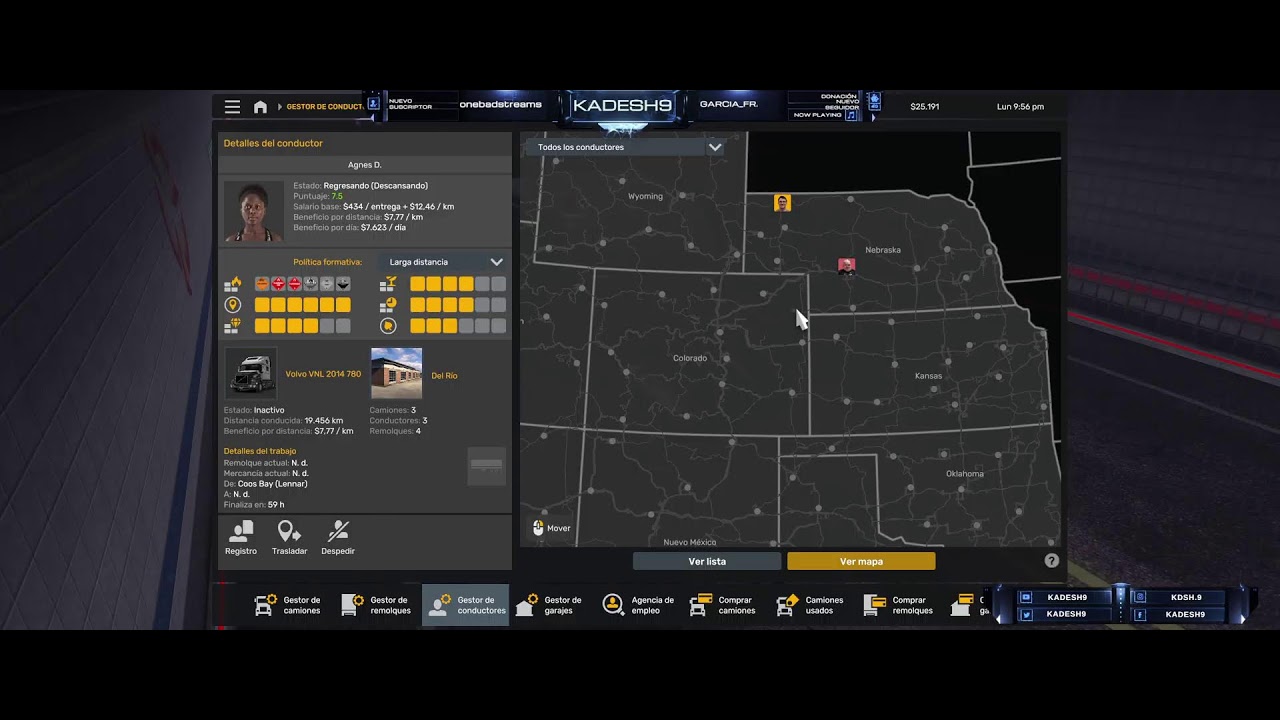 ATS misiones de Nebraska - YouTube