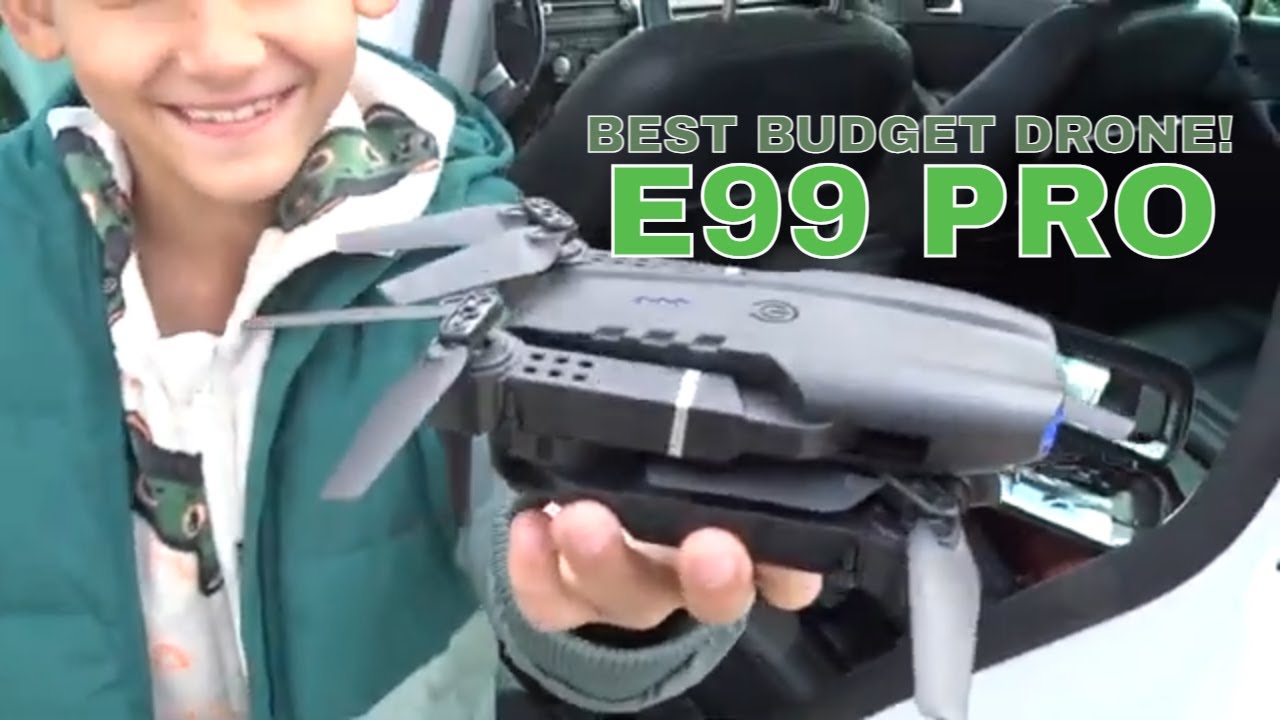 E99 PRO DRONE! In-Dept Review BEST BUDGET DRONE ON THE MARKET! CHECK ...