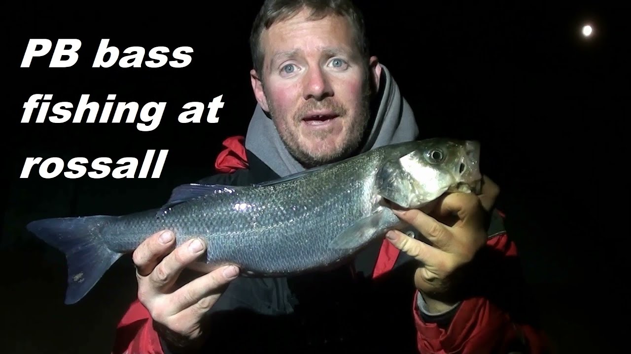 PB bass fishing at rossall - YouTube