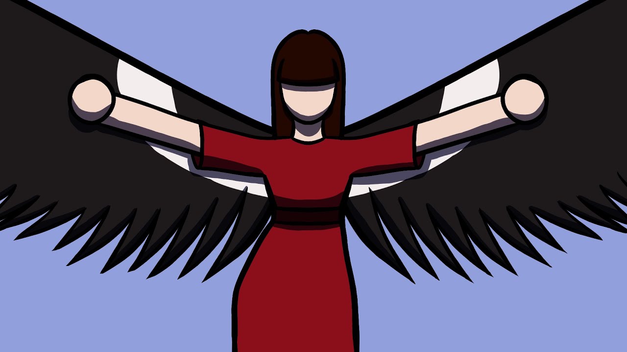 Fly high (animation practice) - YouTube