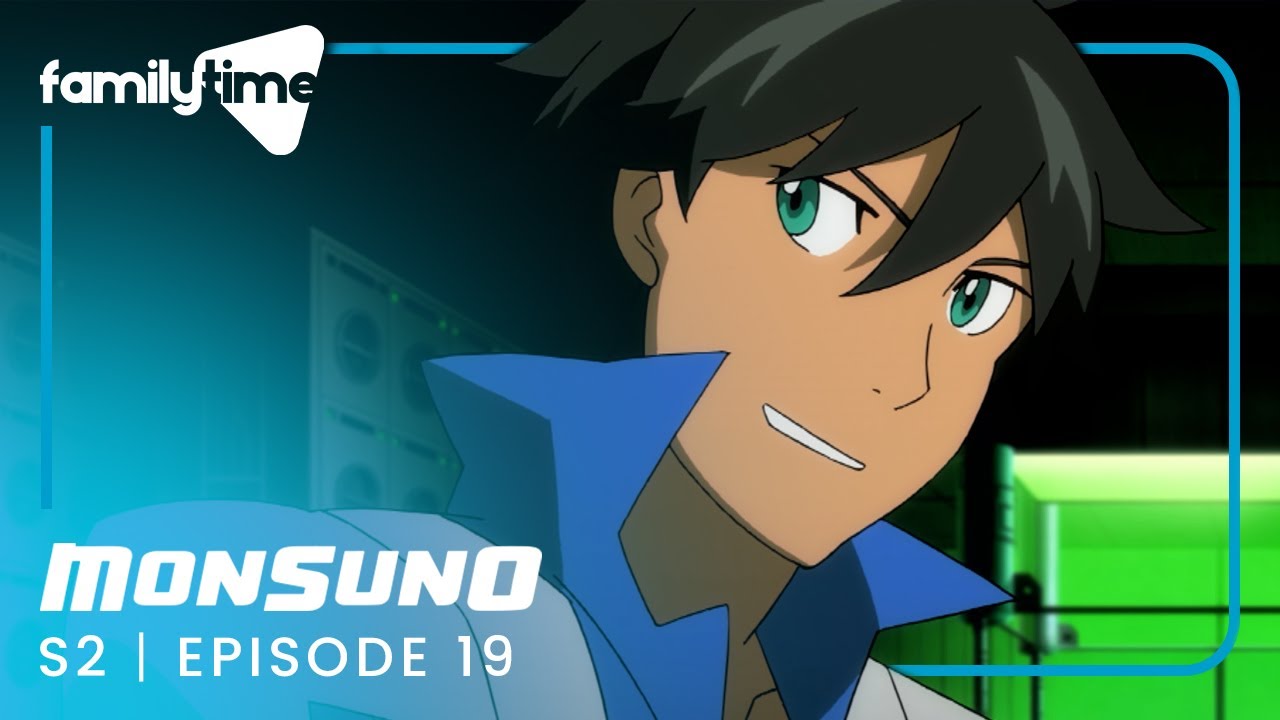 Monsuno | S2E19 | Pulse - YouTube