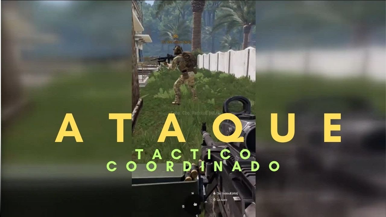 🔥 Operación Táctica en ARMA 3 | Clan ARA Argentina en Acción | Juego ...