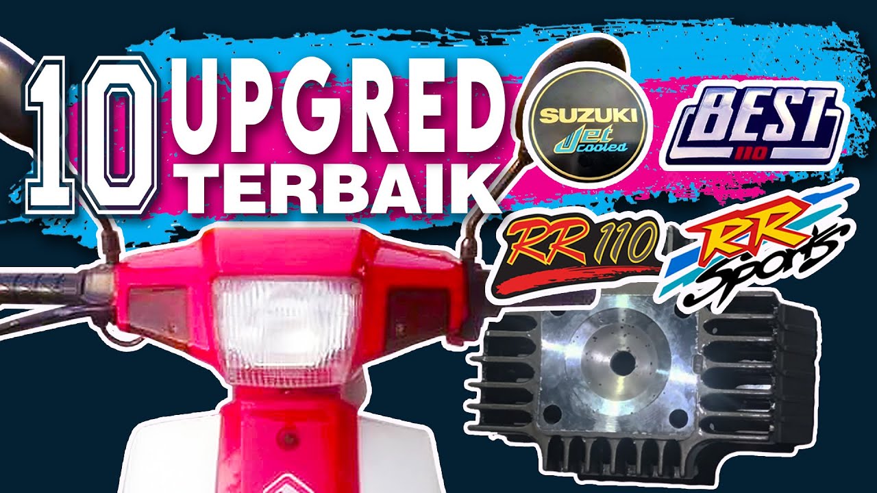 SUZUKI BEST 110 RC SERIES ~ 10 UPGRADES YOUR UNCLES NEVER TOLD YOU [CC ...