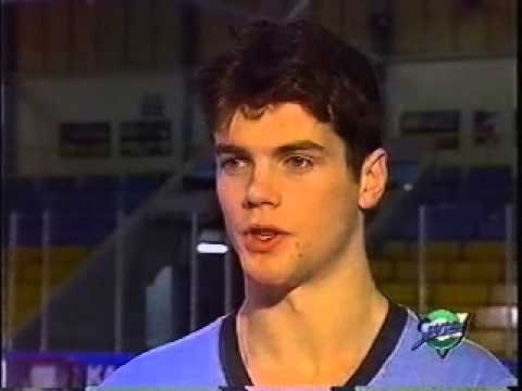 Jeff Ware Drafted By Toronto Maple Leafs - YouTube