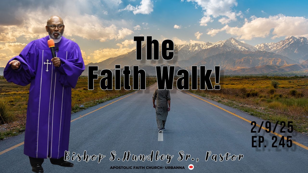 What is the faith walk? - YouTube