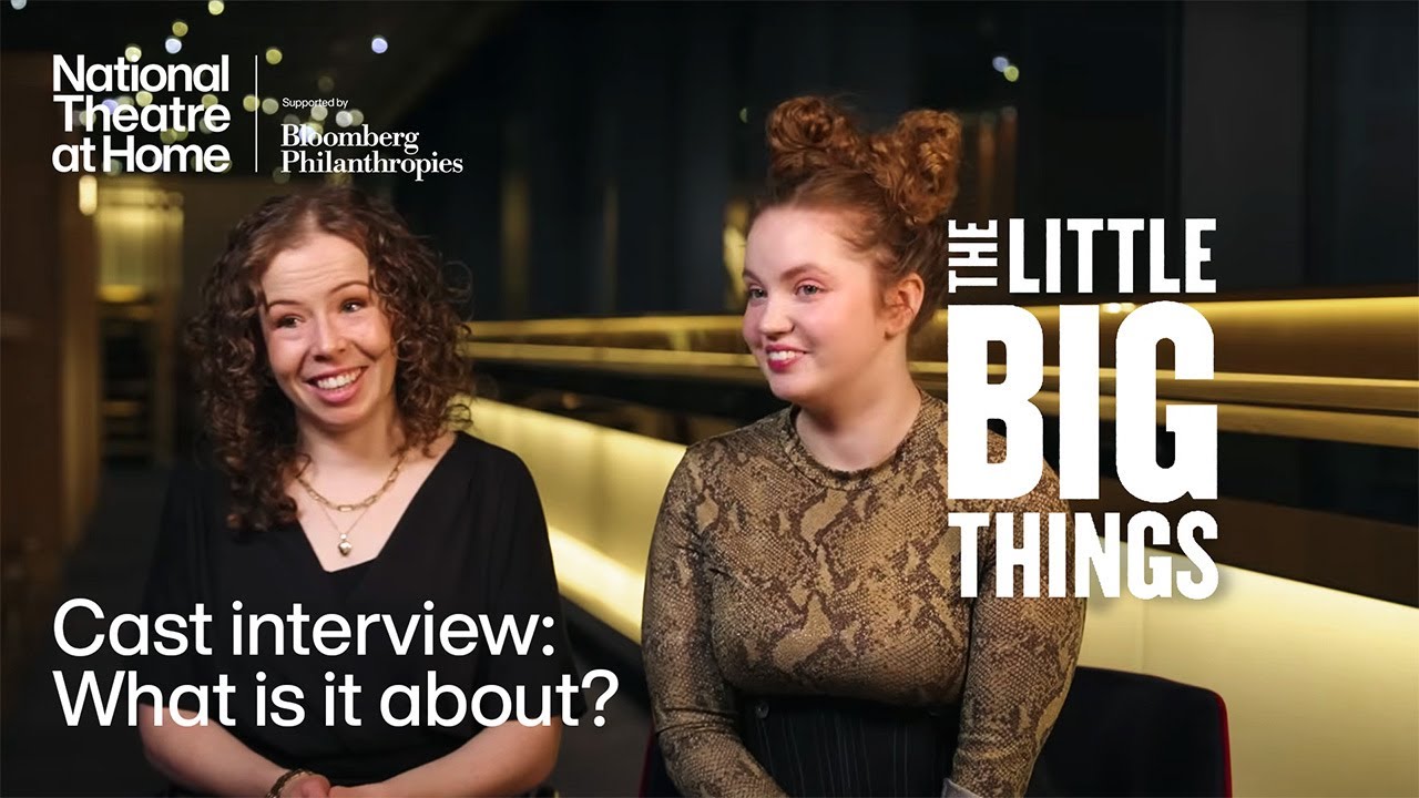The Little Big Things | Cast Interview: What It's About | National ...
