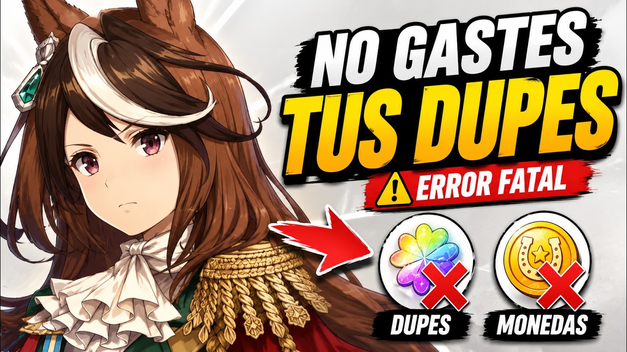 COMO MEJORAR PERSONAJES COMO UN PRO en Uma Musume Pretty Derby - YouTube