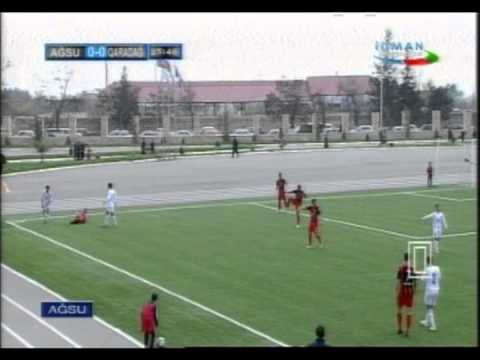 Agsu - Qaradag oyununda baş hakim Elçin Məmmədovdan futbol faciəsi