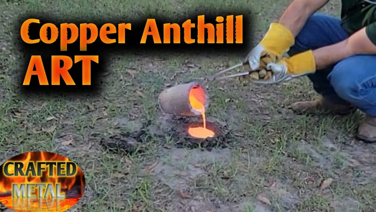 Building a Copper Anthill Stucture: We Never Know Till Time Takes Its ...