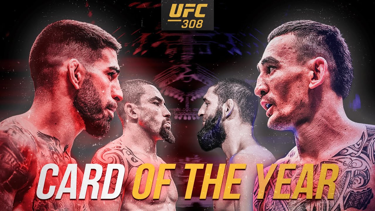 UFC 308: Topuria vs. Holloway - BEST Card of 2024! - YouTube