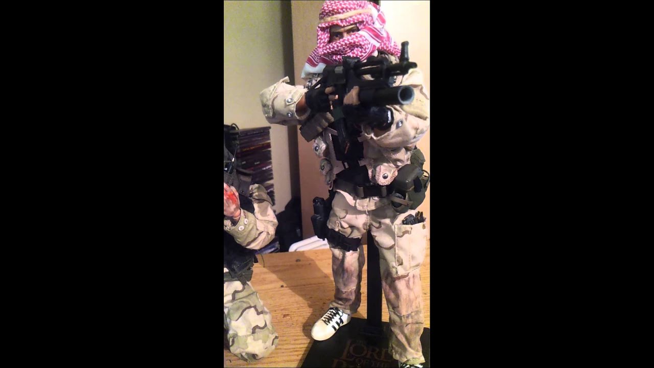 1/6 Delta Force Operators in Hajee Disguise Gear - YouTube