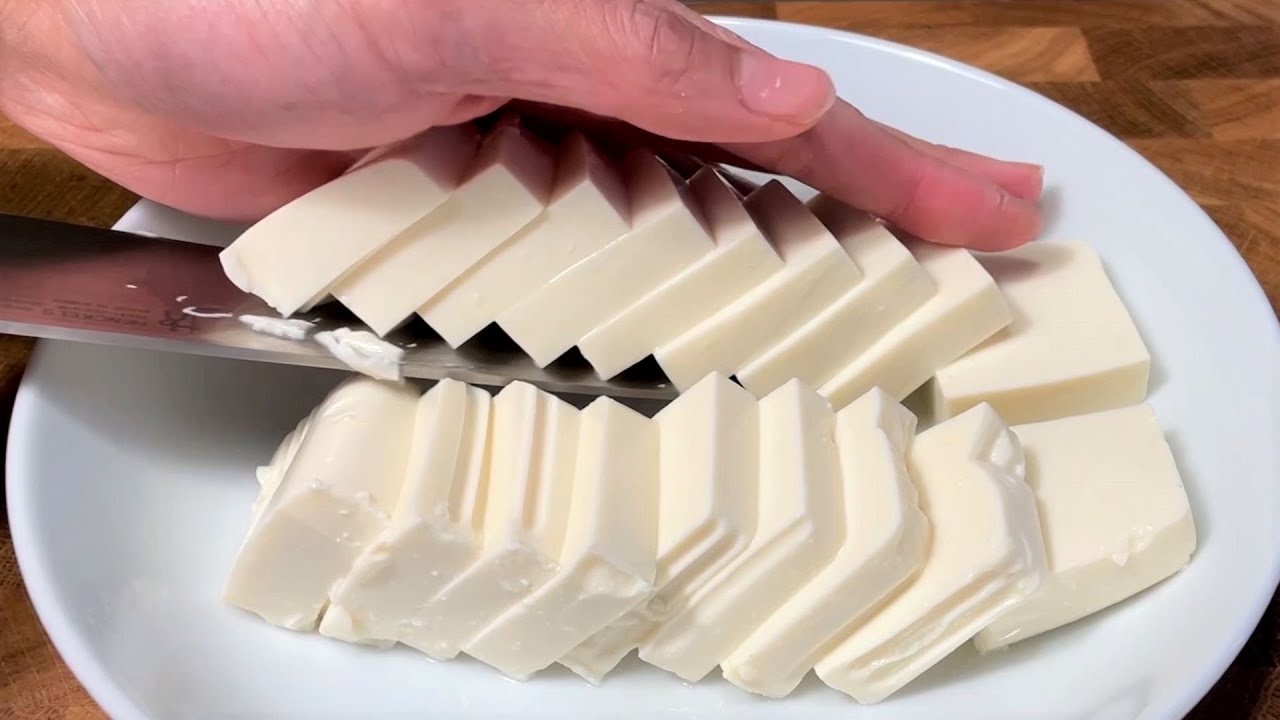 Steamed Soft Tofu😋 | So Easy To Make| Tender and Tasty - YouTube