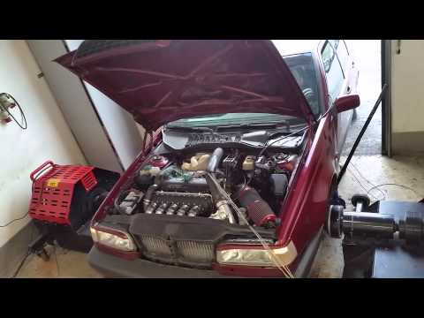 Volvo 850 950hp 2.2bar HX60 2015 Dyno