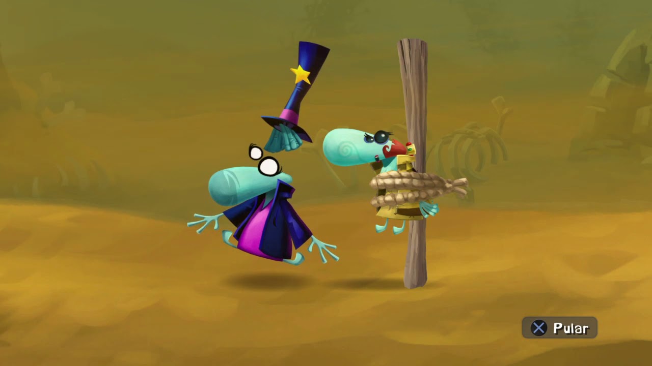 Rayman® Legends Giovanni e maria - YouTube