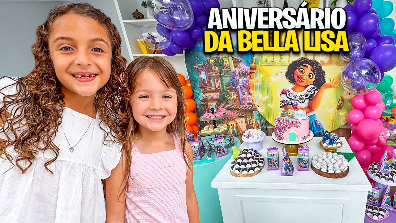 DORA FOI NO ANIVERSÁRIO DA BELLA LISA ★ ISADORA MASUDINHA ★ - YouTube