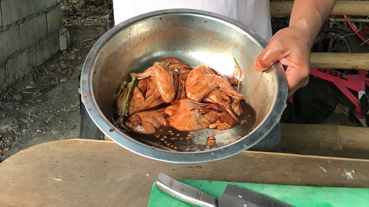 Chicken Inasal na pg natikman mo baka ayain m ako ng kasal. 😂 # ...