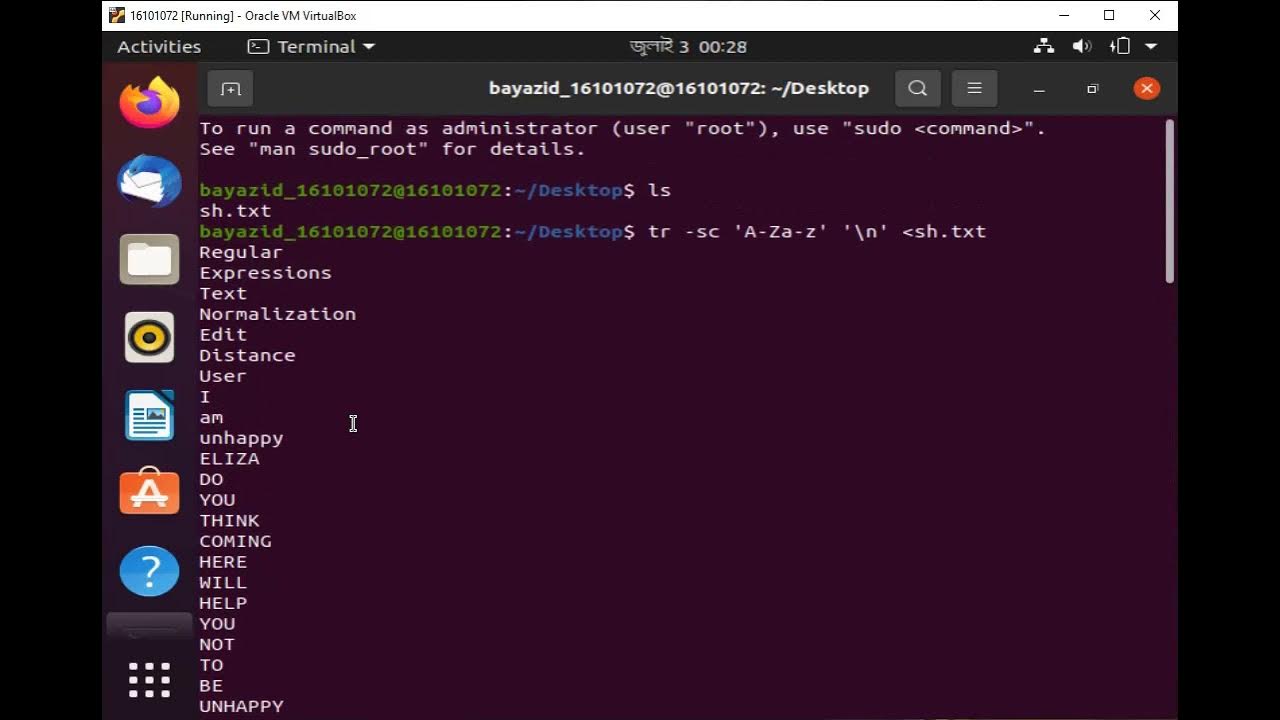 CSE431 | NLP | Crude Tokenization and Normalization - YouTube