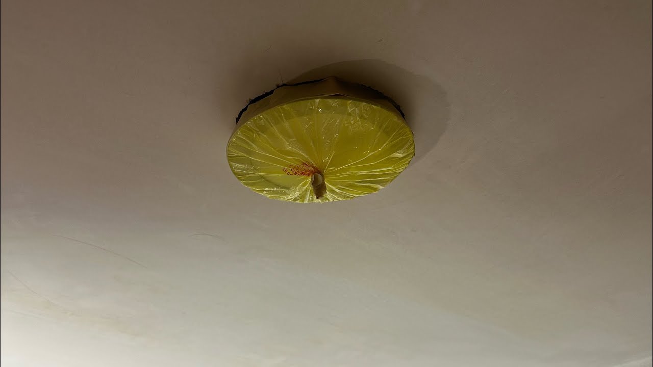 Tricks To Cover Recessed Lights When Using A Airless Paint sprayer ...