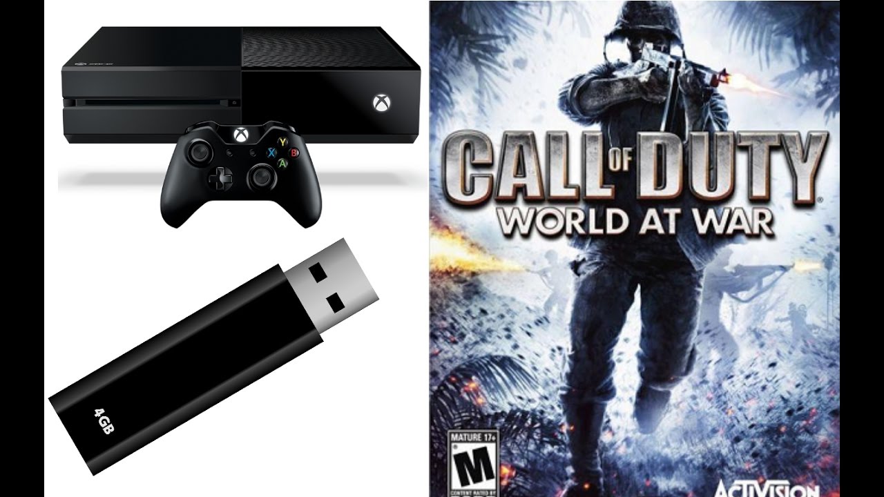 HOW TO MOD CoD World at War ON XBOX ONE USB + DOWNLOAD *2016-2017 ...