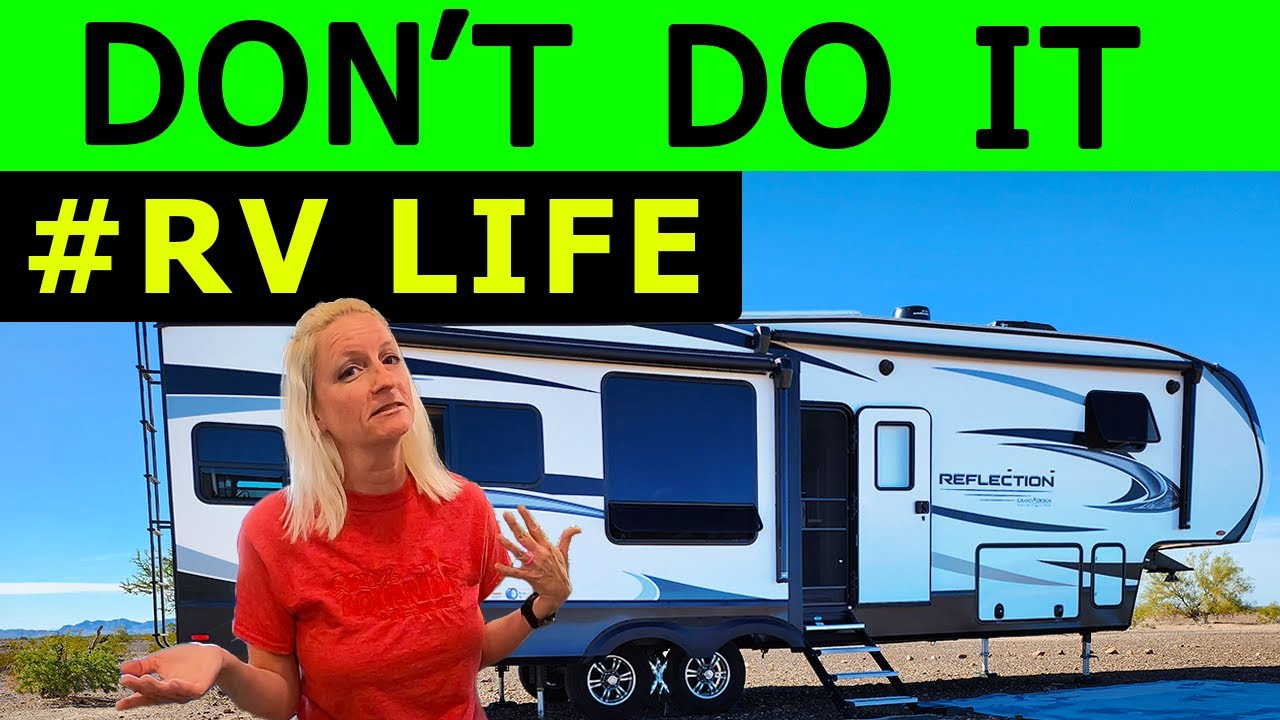 Rude RV Neighbor, Not Doing That, Our RV Secret | Full Time RV Life ...
