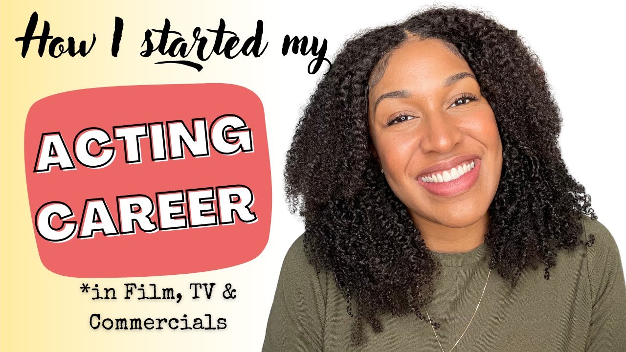 How I Took the First Step in Acting - YouTube