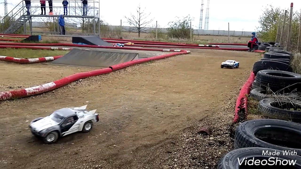 Rc store cup, 4x4 sct, 4wd buggy phone edit - YouTube