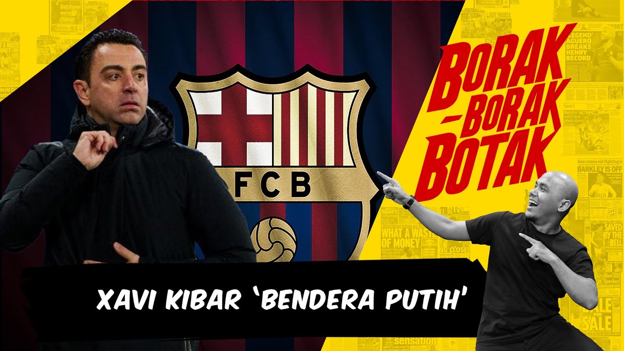 'Whats Next' untuk FC Barcelona ? | Borak Borak Botak | Arena 2 - YouTube