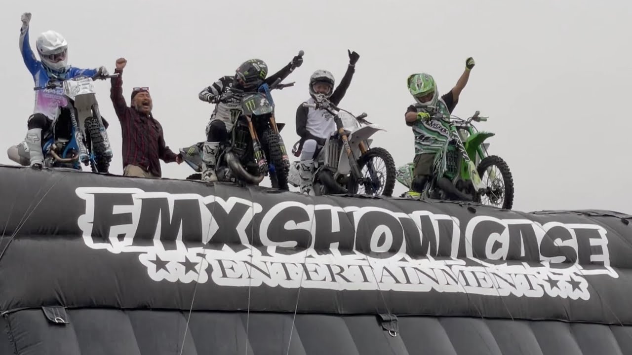 【MOTOR GAMES】 FORMULA DRIFT JAPAN Rd5 Day2『 FMX SHOW CASE 』 FULL MOVIE ...
